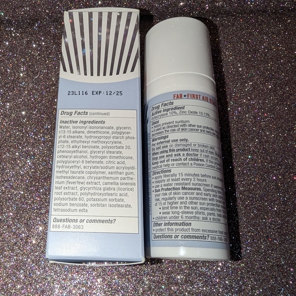 First Aid Beauty | Skincare | Fab Ultra Repair Face Moisturizer ...